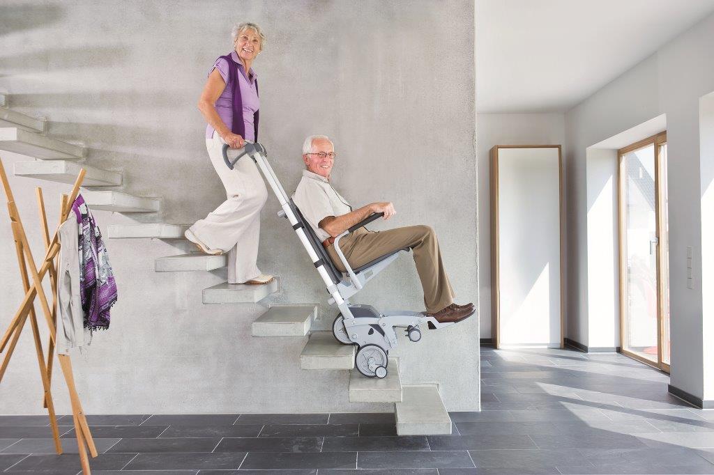 Mobile Treppensteighilfe Für Senioren